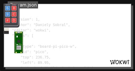 Atvembarcatechtecmatricial Wokwi Esp32 Stm32 Arduino Simulator