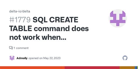 Sql Create Table Command Does Not Work When Destination Is S Issue