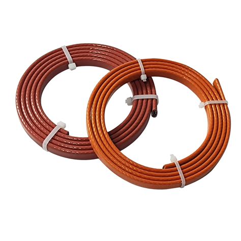 Self Regulating Heat Tracing Pipe Heating Cable For Commercial Industry Heat Trace And