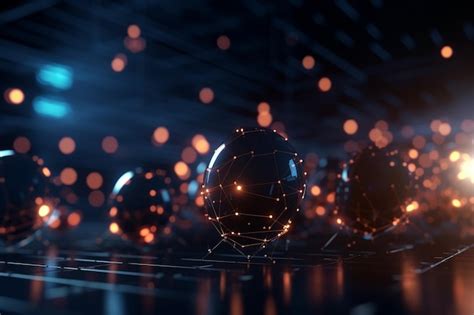 Premium Ai Image The Future Of Crypto Aidriven Blockchain Technology