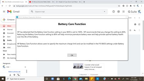 Battery Warning Hp Support Community 7858402