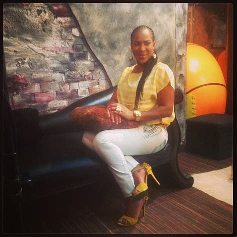 Fine Fine Lady Fathia Balogun Williams Warming Up To Social Media