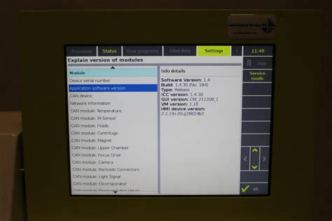 Miltenyi Clinimacs Prodigy Automated Cell Processing Platform
