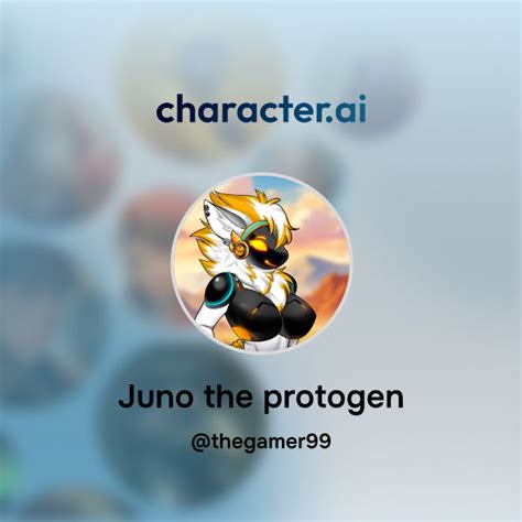 Chat With Juno The Protogen Character Ai Personalized Ai For Every Moment Of Your Day