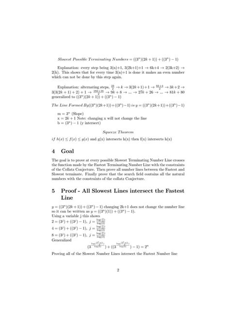 Collatz Conjecture Cleaned Up Proof Attempt R Mathematics