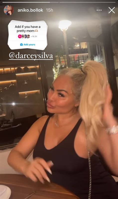 Darcey Silvas Daughter Aniko Bollok Shows Off Her ‘pretty Mom