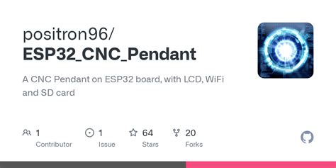 GitHub Positron ESP CNC Pendant A CNC Pendant On ESP Board With LCD WiFi And SD Card