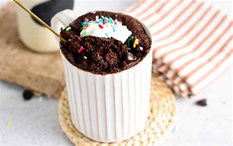 Vegan Mug Cake Recipe Vegan Girls Guide