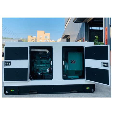 Single Phase 50 Kw Diesel Generators 60hz Water Proof Generator Groupe