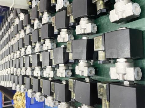 Solenoid Valve Introduction Working Principle Application And