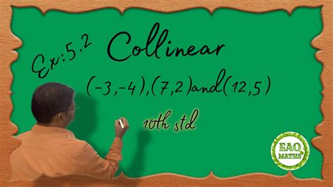 10th std collinear youtube