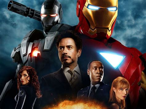 Iron Man 2 Movie Poster