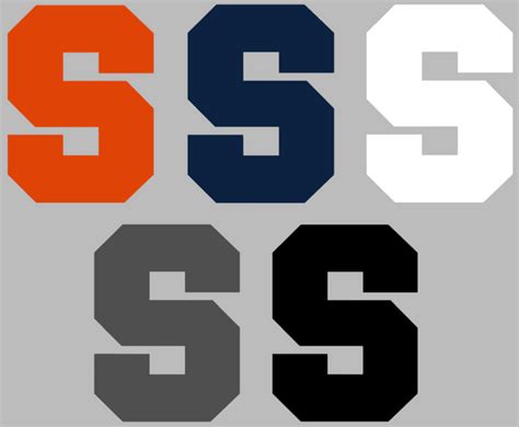 Syracuse Orange Team Logo Premium Diecut Vinyl Decal Pick Color And Size