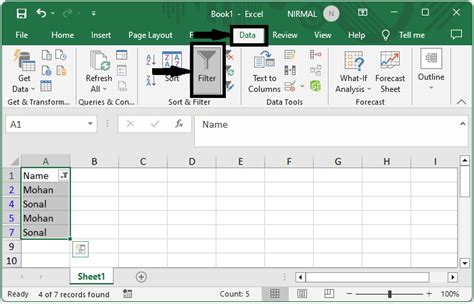 Excel 如何展开所有折叠的列或行极客笔记