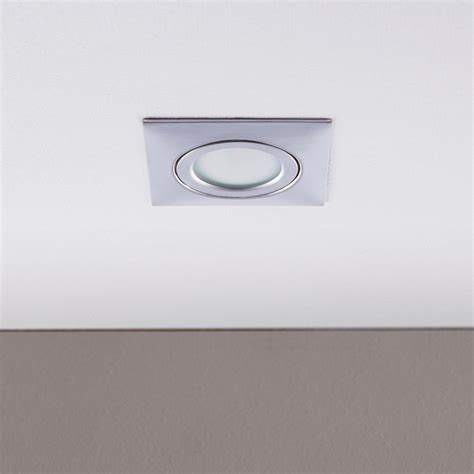 LED Downlight Andrej Angular Chrome Lights Ie