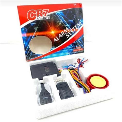 Jual Alarm Motor CR7 Pengaman Sensor Alarm Motor CR7 Di Seller Gasta