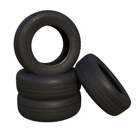 Tyre 215 65 R16 PBR 3D model | CGTrader