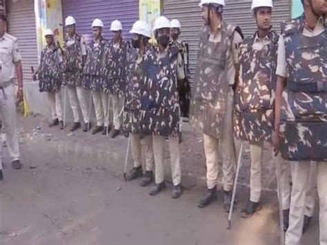 Sasaram News Stone Pelting Took Place During Idol Immersion After