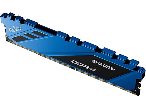 Memoria Ram Netac Shadow Ddr4 3200 8gb Mediaworld It