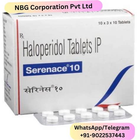 Haloperidol Tablets Ip 10 Mg At Rs 84box In Nagpur Id 2851738574288