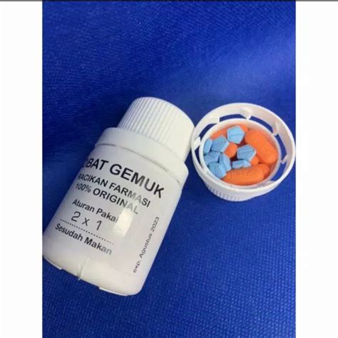 Jual Badan Berat Penambah Ampuh Obat Gemuk Farmasi Penambah Berat