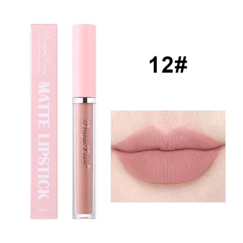 Yqhzzph Mist Matt Lip Glaze Female Skin Color Is Not Easy To Stick Cup