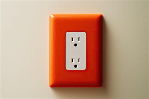 Premium Ai Image Phone Charger Plugged Into An Electrical Socket