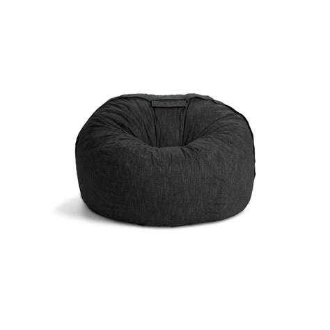 Lovesac Supersac Cover Shadow Rained Chenille
