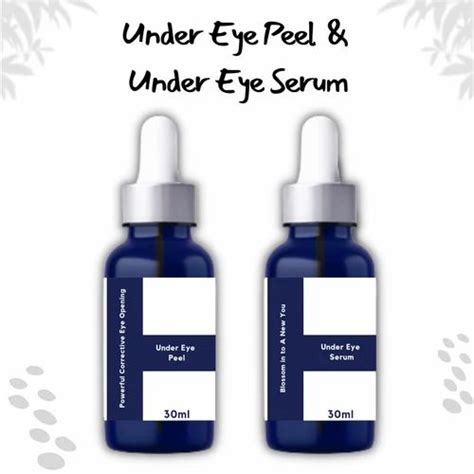 Liquid Under Eye Chemical Peel And Under Eye Serum Type Of Packaging