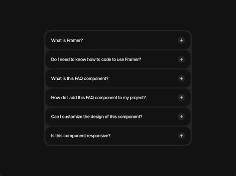 Ui Component Library — Framer Marketplace
