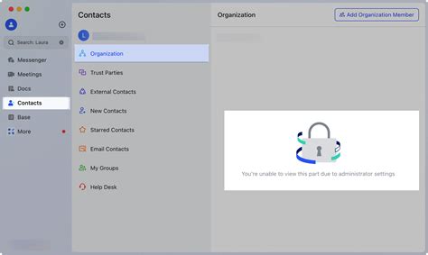Add Or Delete External Contacts