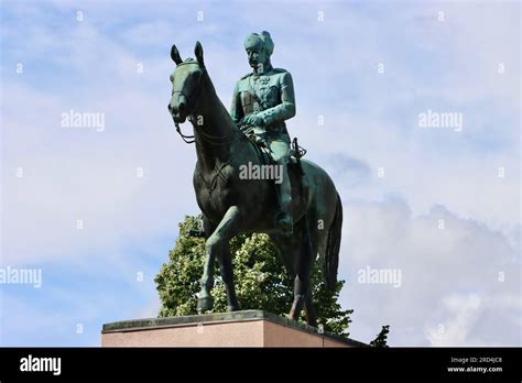 Marshal Of Finland And General Baron Carl Gustaf Emil Mannerheim Was A