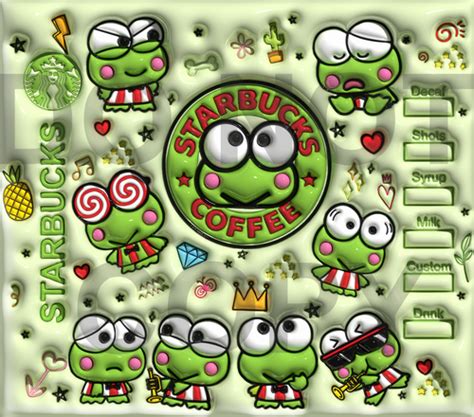 Keroppi Infinity Designz Co