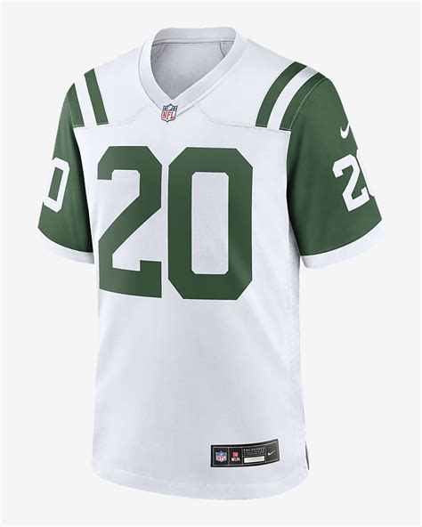 Jersey De Fútbol Americano Nike De La Nfl Game Para Hombre Breece Hall