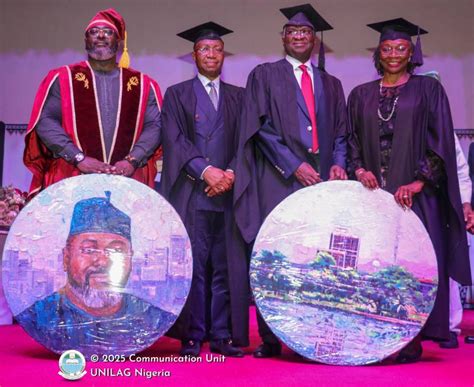 Photos Unilag Graduates 16 409 As Two Achieve Perfect 5 0 Cgpa