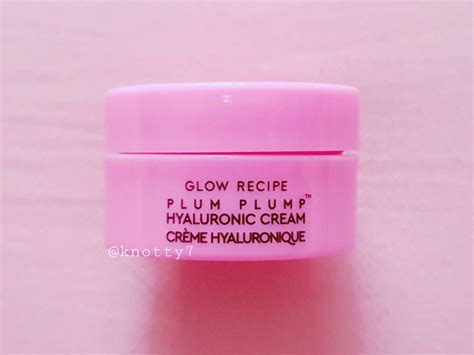 Glow Recipe Plum Plump Hyaluronic Cream Beauty And Personal Care Face