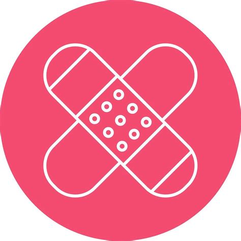 Patch Line Circle Color Icon 38798180 Vector Art At Vecteezy