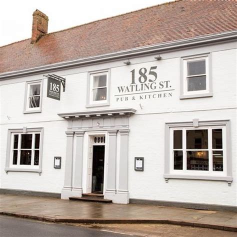 185 Watling Street In Towcester Pub In Towcester Nn12