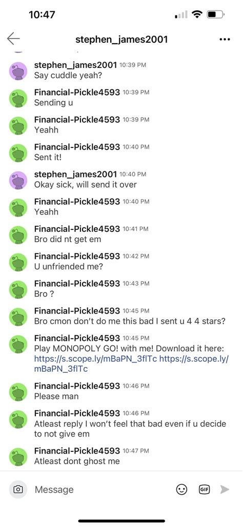Just Got Scammed Guys Rmonopolygo