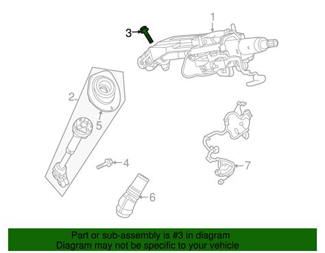 11610011 Steering Shaft Bolt 2007 2025 Gm Autonation Parts