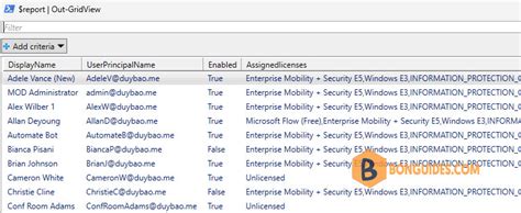 how to export users with license assignments in microsoft 365 using