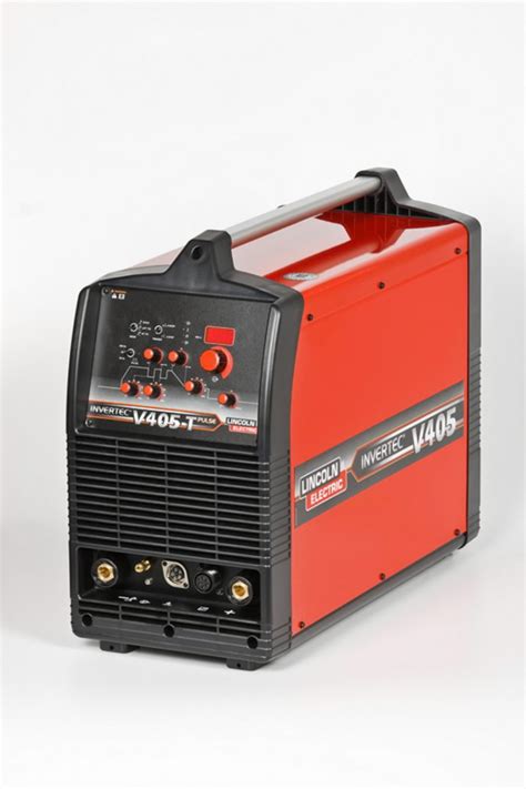TIG-welder V405-TPulse 3f liquid cooled, Lincoln Electric - DC welding ...