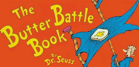 Rotospective Dr Seuss Butter Battle Book Brought To Life By Bakshi