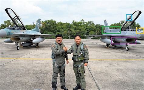 Perbedaan F 16 Block 52id Tni Au Dan F 16 Block 52 Rsaf Realitadunia