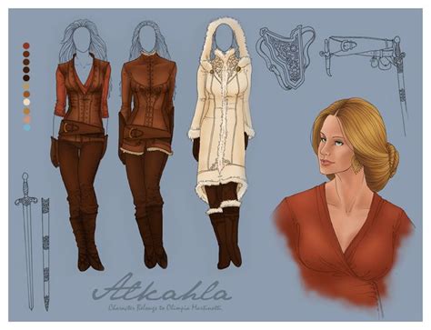 Pin On Rpg Character Sheet Female