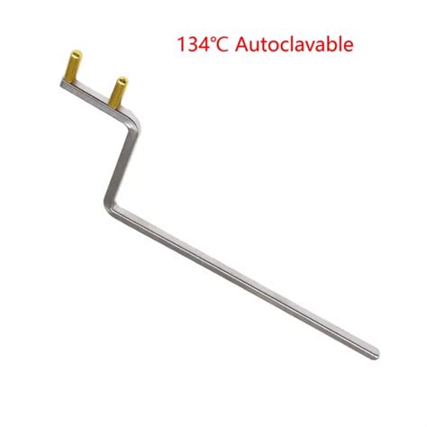 Dental Xcp Posterior Metal Indicator Arm X Ray Positioning Arm Yellow