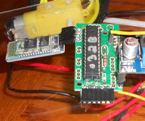 Bluetooth Rc Vehicle Controller 6 Steps Instructables