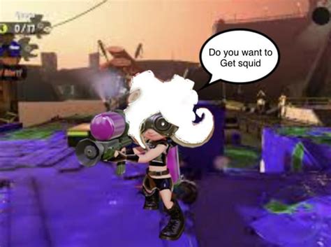 Recreated A Dream I Had Last Night About Side Order Rsplatoon