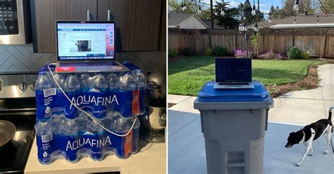 People Are Sharing Their Funny Work From Home Desks Popsugar Home
