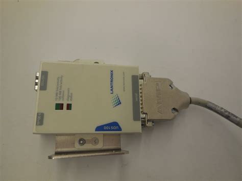 Used Lantronix Uds100 02 Device Server Uds10002 Sb Industrial Supply Inc